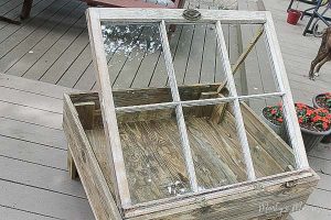 How to Make a Window Table (For the Rustic Look)