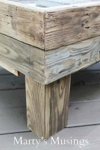 How to Make a Window Table (For the Rustic Look)