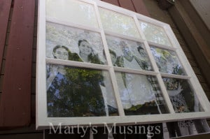 Old Window Photo Frame