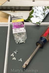 Bathroom Window Mirror and Window Glazing Tutorial