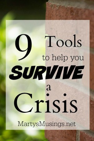 9 Easy Tools to Help You Survive a Crisis in Your Personal Life
