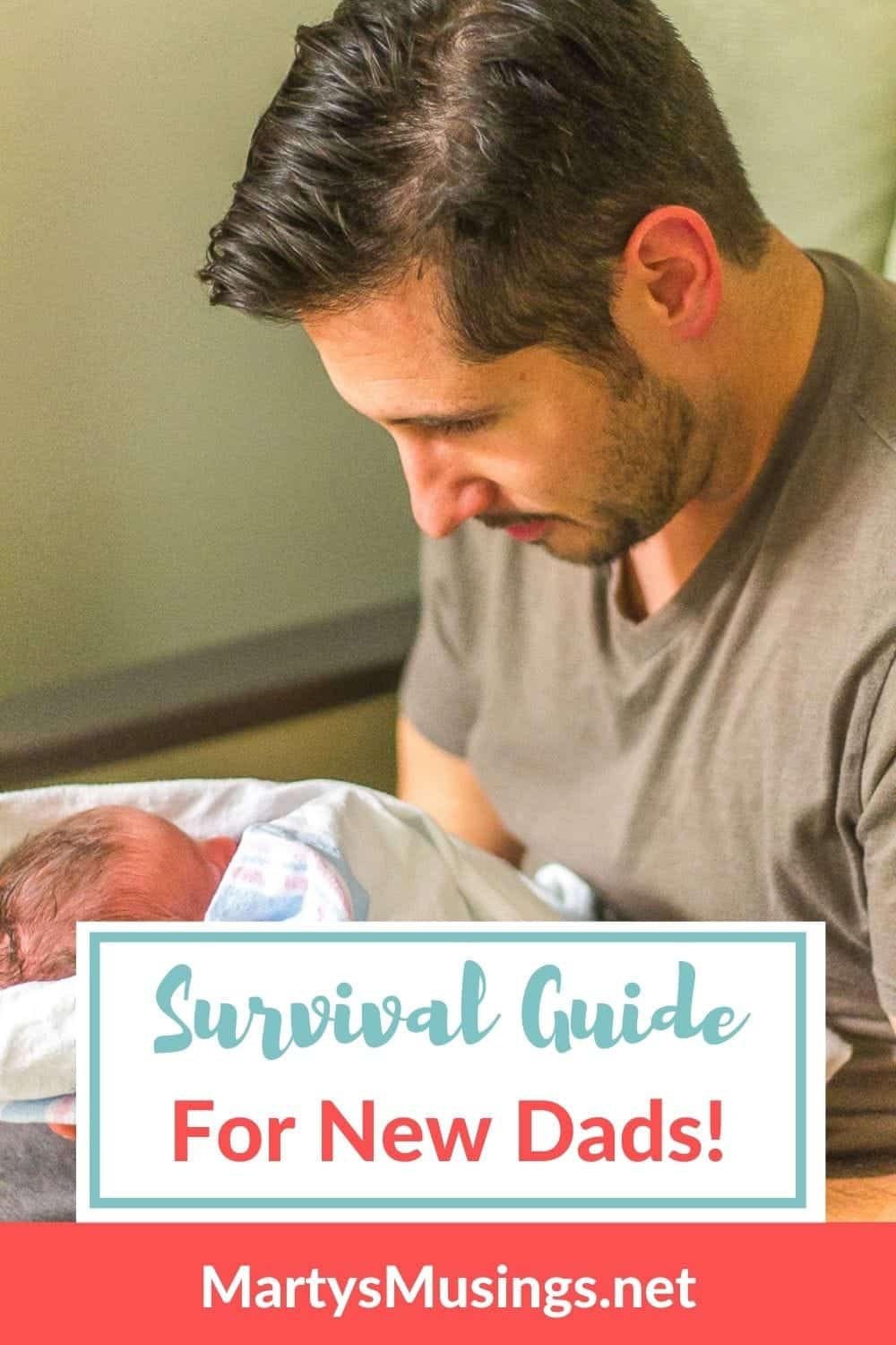 Advice for New Dads: Everything You Need to Know!