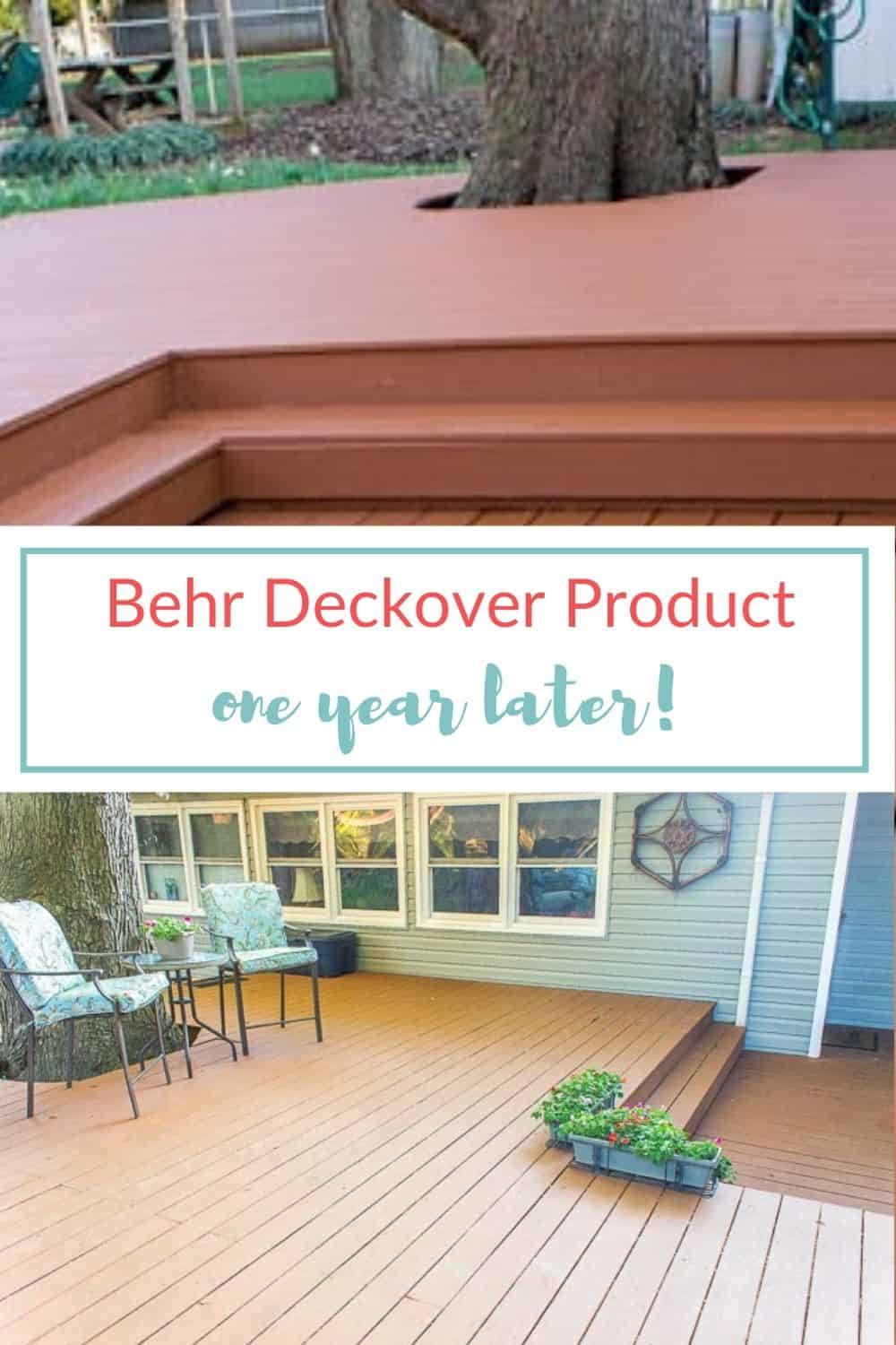 Behr DeckOver Product Review - Marty's Musings
