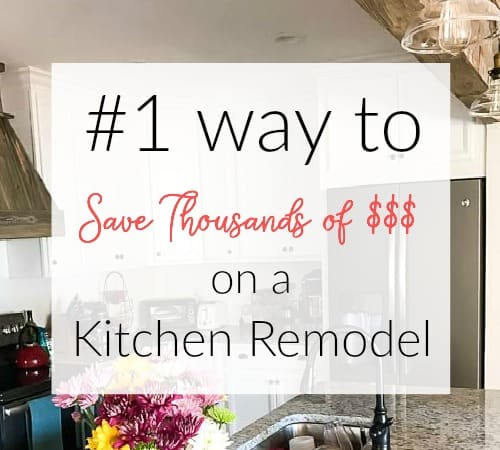 How to Save Money on a Kitchen Remodel