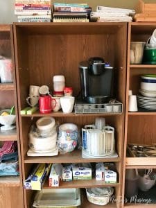 Set Up a Temporary Kitchen During a Remodel - Marty's Musings