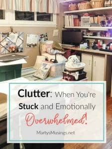 Clutter and Grief: Are They Connected and Are You Stuck?