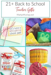 21+ Back to School Teacher Gifts - Marty's Musings
