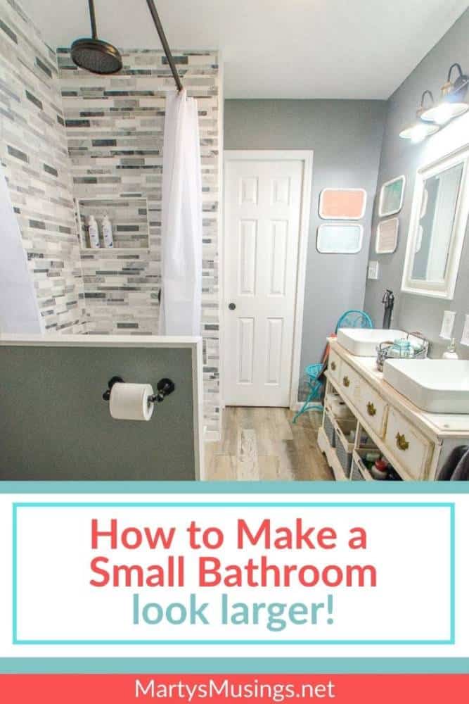 How To Make A Small Bathroom Look Larger 7 Tips And Tricks
