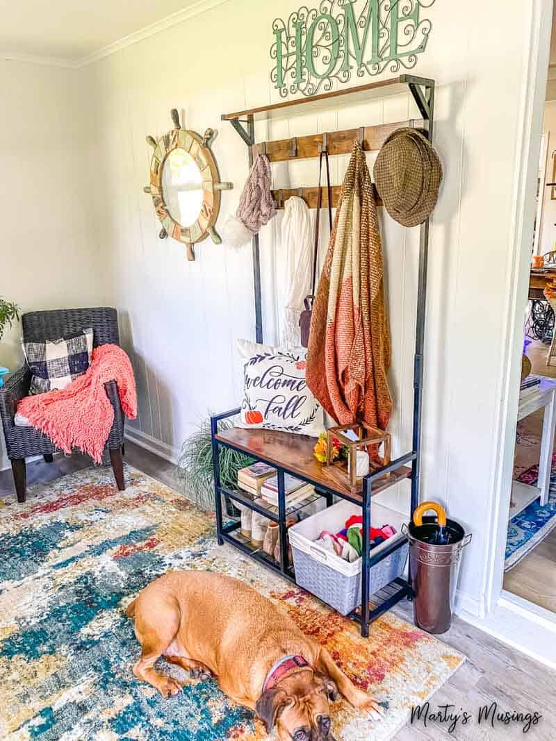 Fall Cottage Decor + My New Home! - Marty's Musings