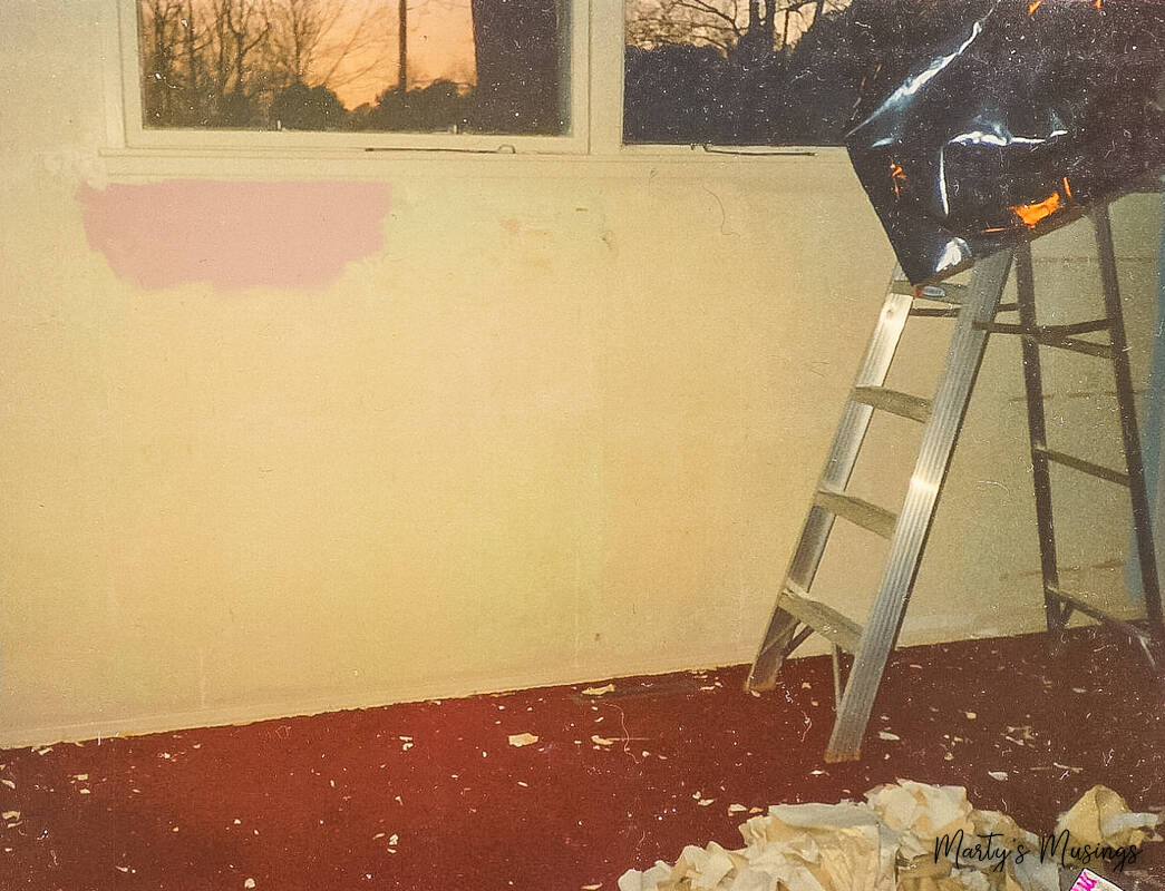 How to Fix Peeling Wallpaper + Removal - Marty's Musings