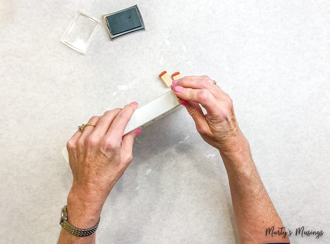 Stamped Books DIY - Marty's Musings