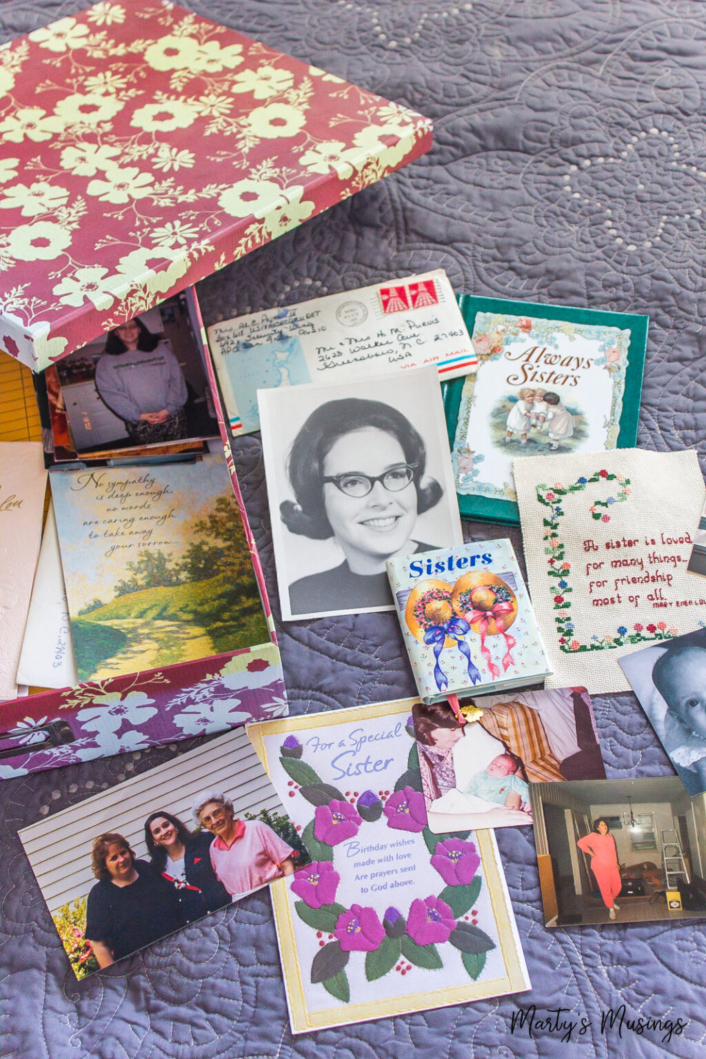 How To Get Rid Of Sentimental Clutter Marty S Musings