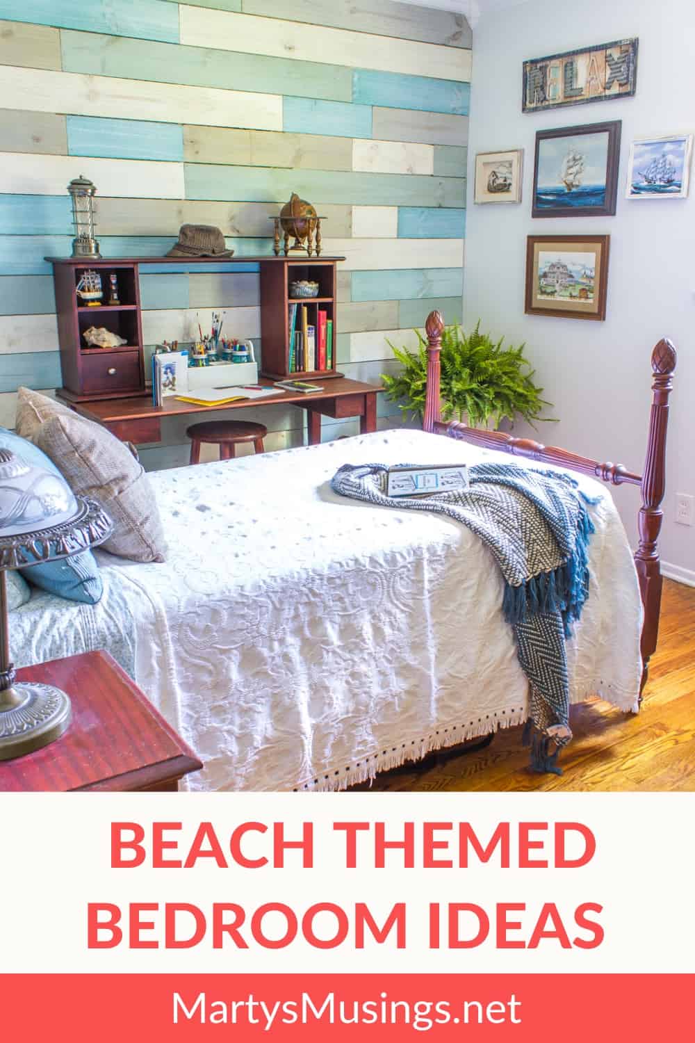 Beach Themed Bedroom Ideas - Marty's Musings